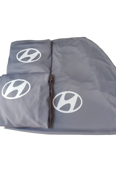 Hyundai Gri Penye Servis Kılıfı