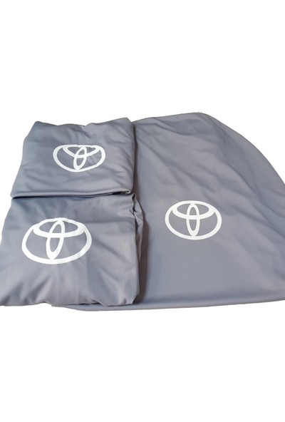 Toyota Gri Penye Servis Kılıfı