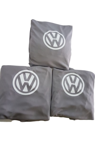 Volkswagen Gri Penye Servis Kılıfı