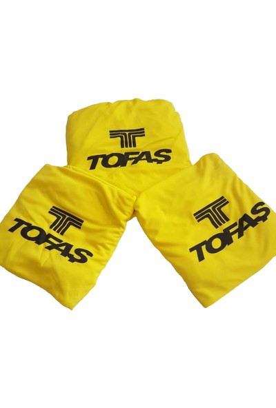 Tofaş Sarı Penye Servis Kılıfı