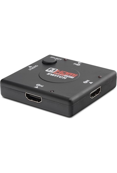 Hadron HD225 HDMI 3'lü Çoklayıcı