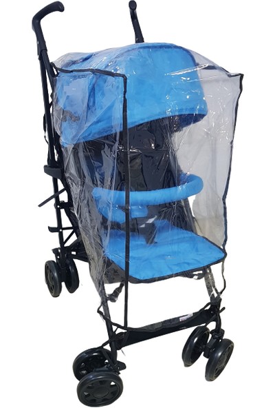 Ritim Çocuk Baston Bebek Arabası Yağmurluk