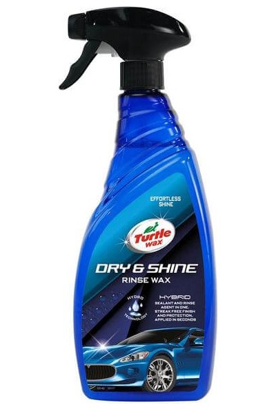 Turtle Wax Hibrid Hızlı Cila 750 ml
