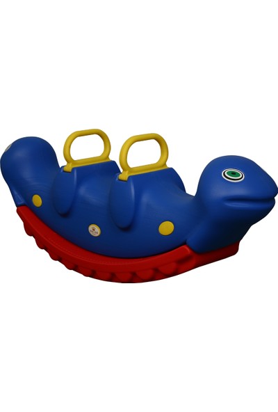 King Kids Tırtıl Tahterevalli Mavi