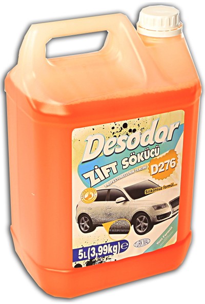 Desodor D276 Zift Sökücü 5 l