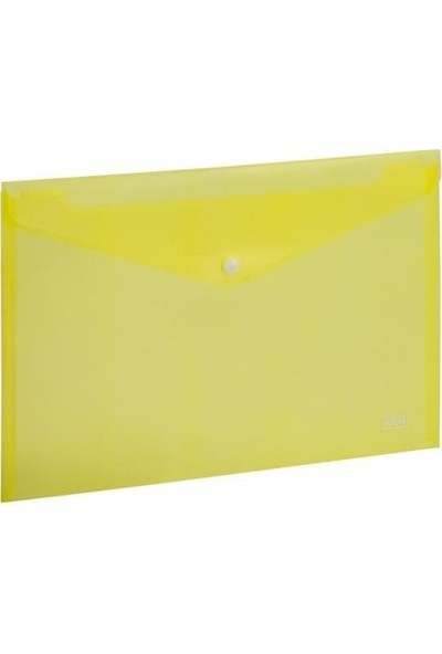 Kraf Çıtçıtlı Dosya A4 1209 Şeffaf Sarı Kraf Çıtçıtlı Dosya A4 1209 Şeffaf Sarı