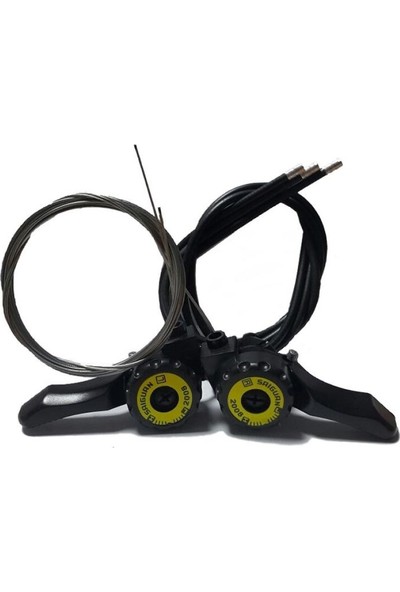 Hsgl Bisiklet Vites Kolu Ty-5 Mod Sağ Sol Takım