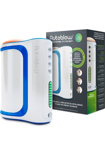 Autoblow A.I. Güçlü Son Seri Otomatik Lüks Oral Makinası