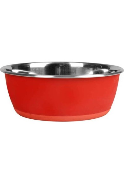 Flamingo Writable Kedi Köpek Mama Kabı 300 ml Kırmızı