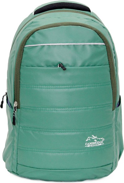 Cambridge Polo Club Sırt Çantası PLCAN2057 Yeşil
