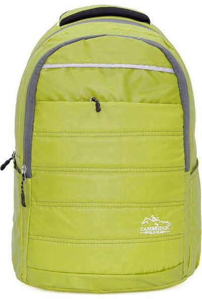 Cambridge Polo Club Sırt Çantası PLCAN2057 Fıstık Yeşili