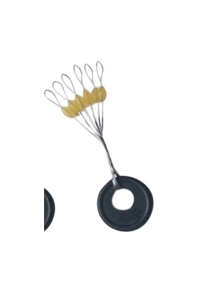 Powerex Sarı Kauçuk Small - Küçük Boy Stoper - 6'lı