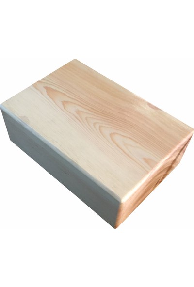 Remege Ahşap Yoga Blok