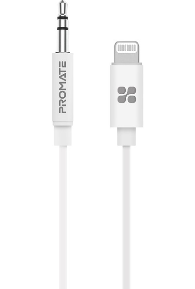 Promate Audiolink-Lt1 Lightning AUX Dönüştürücü Kablo MFI Lisanslı 1 metre