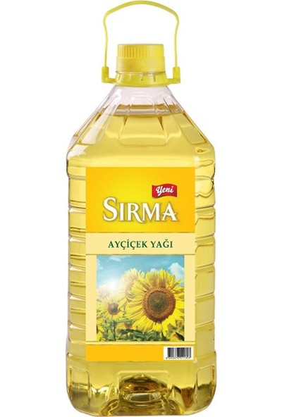 Sırma Ayçiçek Yağı 4,5 lt