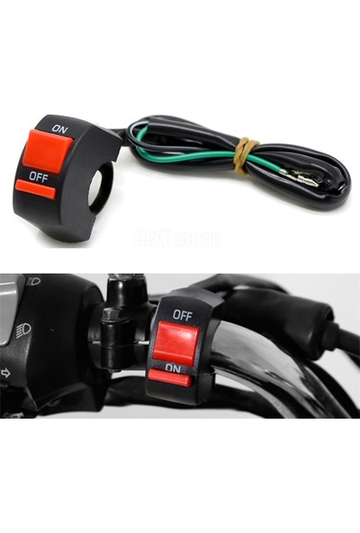 Cable On Off Swich Açma Kapama Düğmesi Sis Farı Kontak İçin 2 Kablolu Cable On Off Swich Açma Kapama Düğmesi Sis Farı Kontak İçin 2 Kablolu