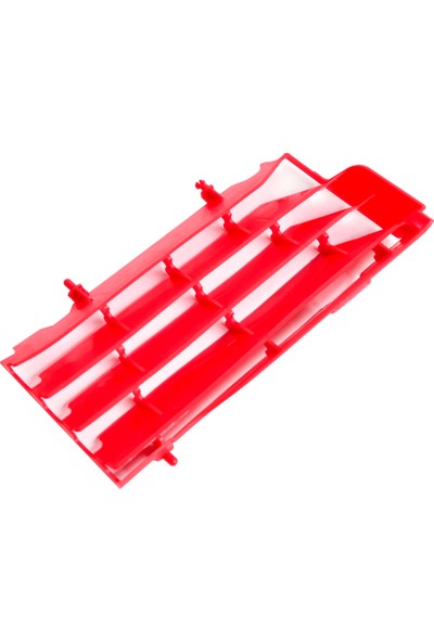 Caken Crf 250 L Radyatör Koruma 2012-2017 Yıllarına Abs Plastik Kırmızı
