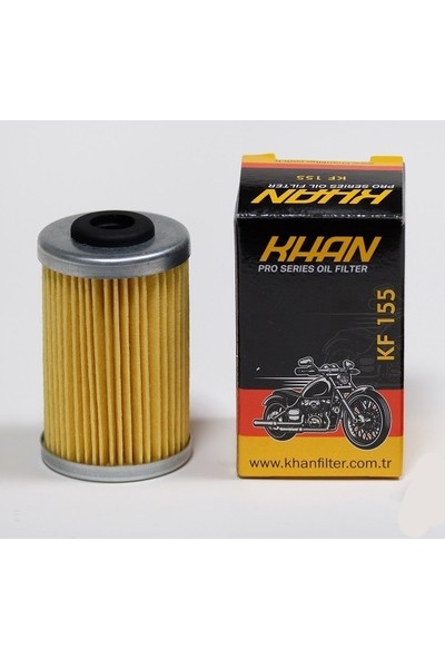 Khan Ktm 250 Duke Yağ Filtresi Kf 155 Khan Ktm 250 Duke Yağ Filtresi Kf 155