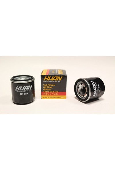 Khan Honda Nc 700 - Nc 750 Yağ Filtresi İntegra Khan Kf 204 Khan Honda Nc 700 - Nc 750 Yağ Filtresi İntegra Khan Kf 204