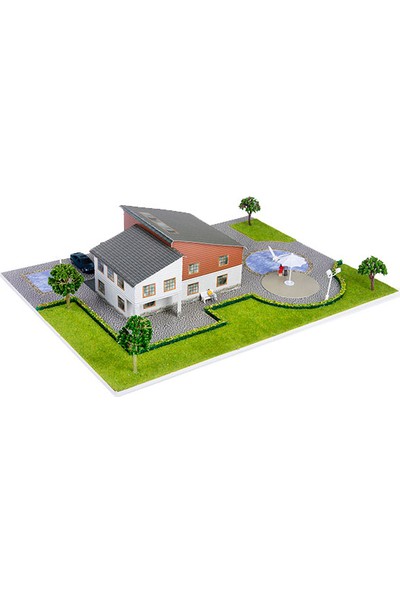 Eshel 3D Maket Kuzey Villa 24 Parça Eshel 3D Maket Kuzey Villa 24 Parça