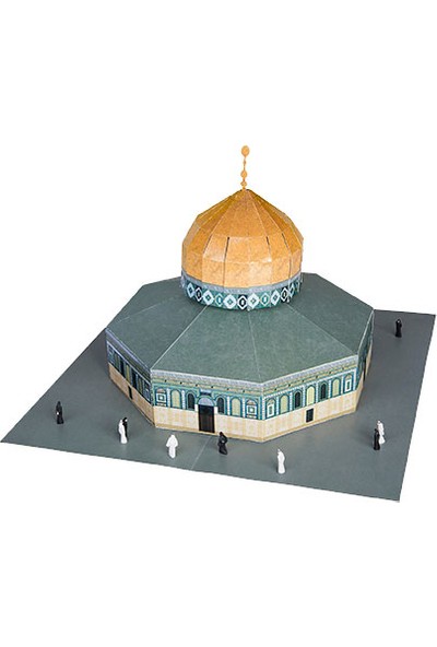 Eshel 3D Maket Kubbetüs-Sahra