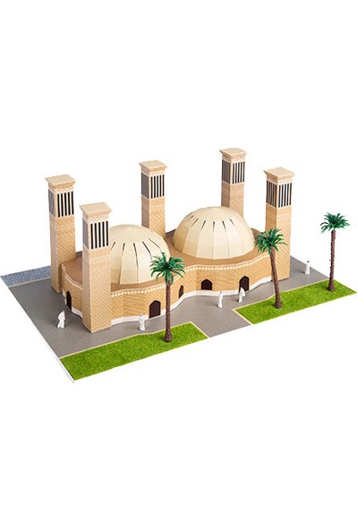 Eshel 3D Maket Su Deposu ve Rüzgar Tutucu