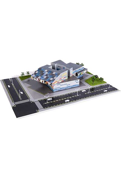 Eshel 3D Maket İş Merkezi