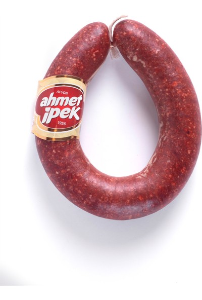 Ahmet İpek Afyon Fermente Kangal Sucuk 500 gr Ahmet İpek Afyon Fermente Kangal Sucuk 500 gr