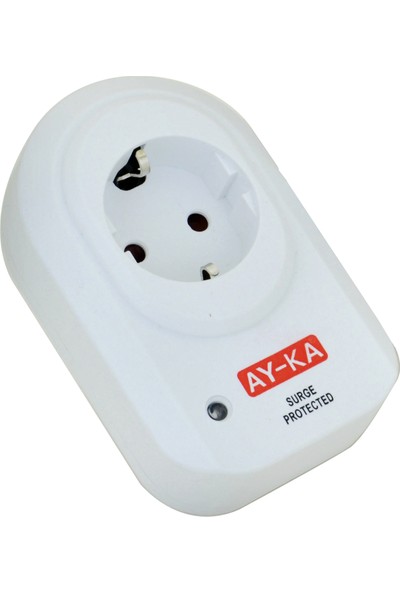 Ay-Ka Tekli Akım Korumalı Priz