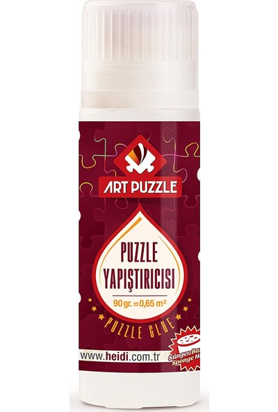 Heidi Art Puzzle 90 gr Puzzle Yapıştırıcı Heidi Art Puzzle 90 gr Puzzle Yapıştırıcı