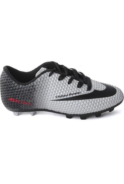 Walked 401 Kf Krampon Çim Erkek Çocuk Futbol Spor Ayakkabı Beyaz - Siyah Walked 401 Kf Krampon Çim Erkek Çocuk Futbol Spor Ayakkabı Beyaz - Siyah