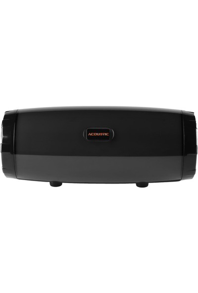 MF Product Acoustic 0219 Işıklı Kablosuz Bluetooth Speaker Siyah MF Product Acoustic 0219 Işıklı Kablosuz Bluetooth Speaker Siyah