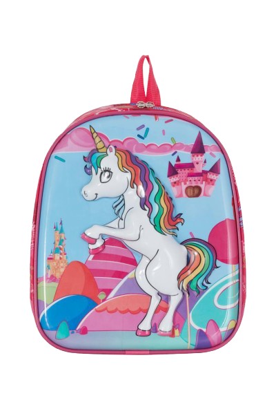 Gnc Design 5217 Kreş Okul Çantası Pembe Gnc Design 5217 Kreş Okul Çantası Pembe