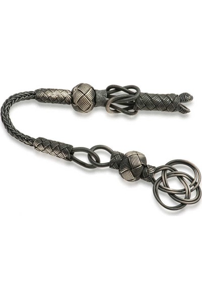 Gumush Trabzon Örmesi Kazaz Tesbih Püskülü Gumush Trabzon Örmesi Kazaz Tesbih Püskülü