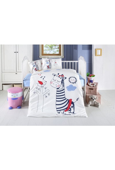 Patik Bebek Nevresim Takımı Zürafa