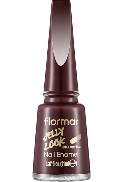 Flormar Jelly Look Nail Enamel Oje L32 Maple Truffle Flormar Jelly Look Nail Enamel Oje L32 Maple Truffle