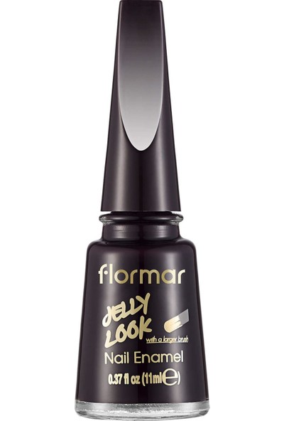 Flormar Jelly Look Nail Enamel Oje L50 Purple Rain Flormar Jelly Look Nail Enamel Oje L50 Purple Rain
