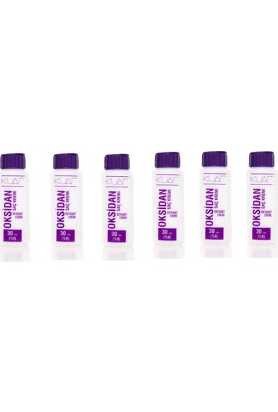 Kuaf Oksidan 30 Volume %9 - 6 Adet Kuaf Oksidan 30 Volume %9 - 6 Adet