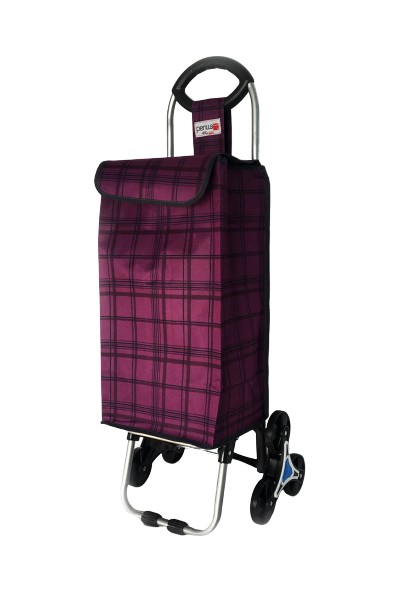 Onur Mor 3 Tekerlekli Pazar Arabası Onur Mor 3 Tekerlekli Pazar Arabası