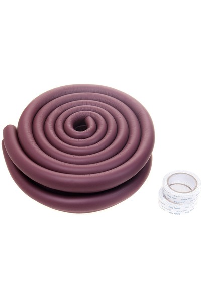 Agubugu Baby U Kenar Koruyucu Kauçuk Kahverengi 2 Metre