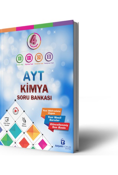 Başarıyorum Yayınevi AYT Kimya Soru Bankası