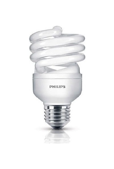 Philips 23W Spiral Tasarruflu Ampul Beyaz Işık 12'li Philips 23W Spiral Tasarruflu Ampul Beyaz Işık 12'li
