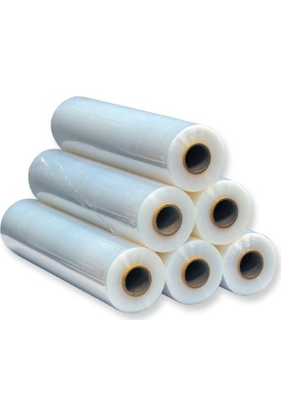 Acr Streç Film 1600 gr 17 Mikron 50 x 130 El Tipi Paketleme / Palet Streci 6'lı Acr Streç Film 1600 gr 17 Mikron 50 x 130 El Tipi Paketleme / Palet Streci 6'lı