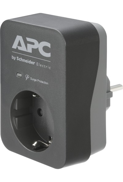 Schneider Electric APC Tekli Akım Korumalı Priz, PME1WB-GR
