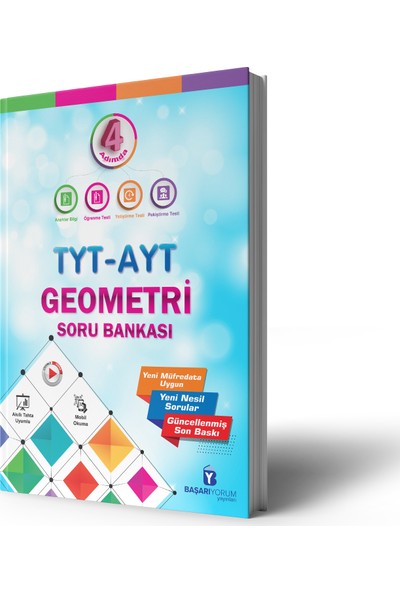 Başarıyorum Yayınevi Geometri Soru Bankası