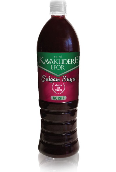 Kavaklıdere Salgam 1 lt Sade