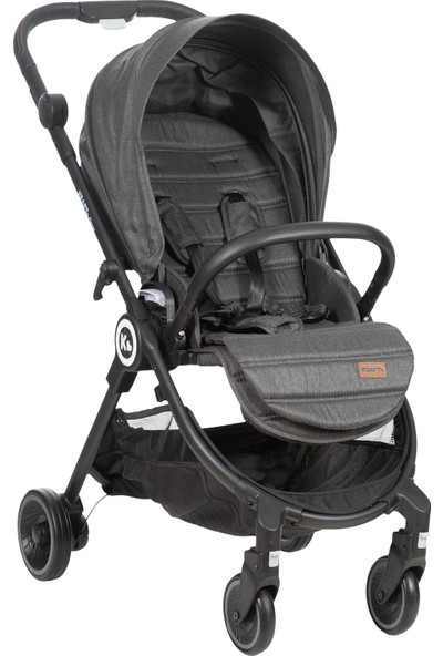 Kraft Onyx Kolay Katlanır Sırt Çantalı Bebek Arabası