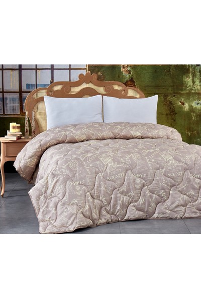 Komfort Home Baskılı Çift Kişilik Microfiber Yorgan 195x215 cm Komfort Home Baskılı Çift Kişilik Microfiber Yorgan 195x215 cm