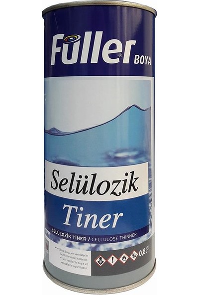 Füller Selülozik Tiner 0,4 Litre