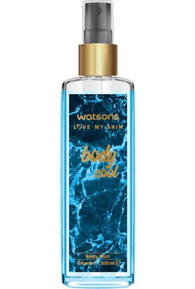 Watsons Body Cool Vücut Spreyi 200 ml